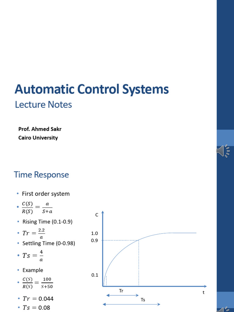 Lecture No. 3 - Dr. Sakr | PDF | Damping | Metrology