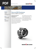V-Seal Catalogue and Size Chart | PDF