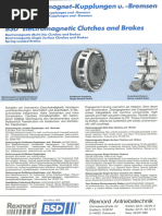 Precima FDB Spring Loaded Brakes | PDF | Brake | Electric Motor