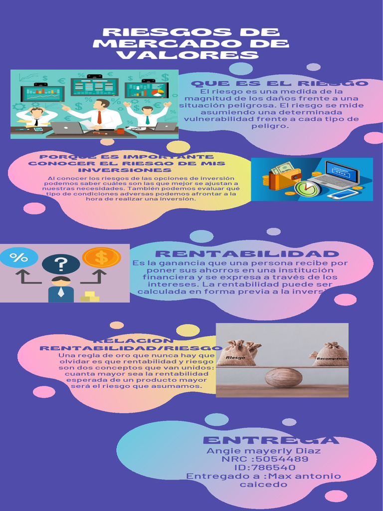 Infografía Mercados de valores | PDF