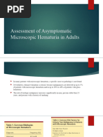 Haematuria Management in Primary Care | PDF | Urinary System | Medical ...