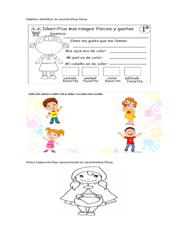 1° caracteristicas fisicas y psicologicas | PDF