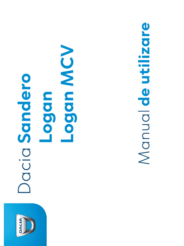 Manual Dacia | PDF