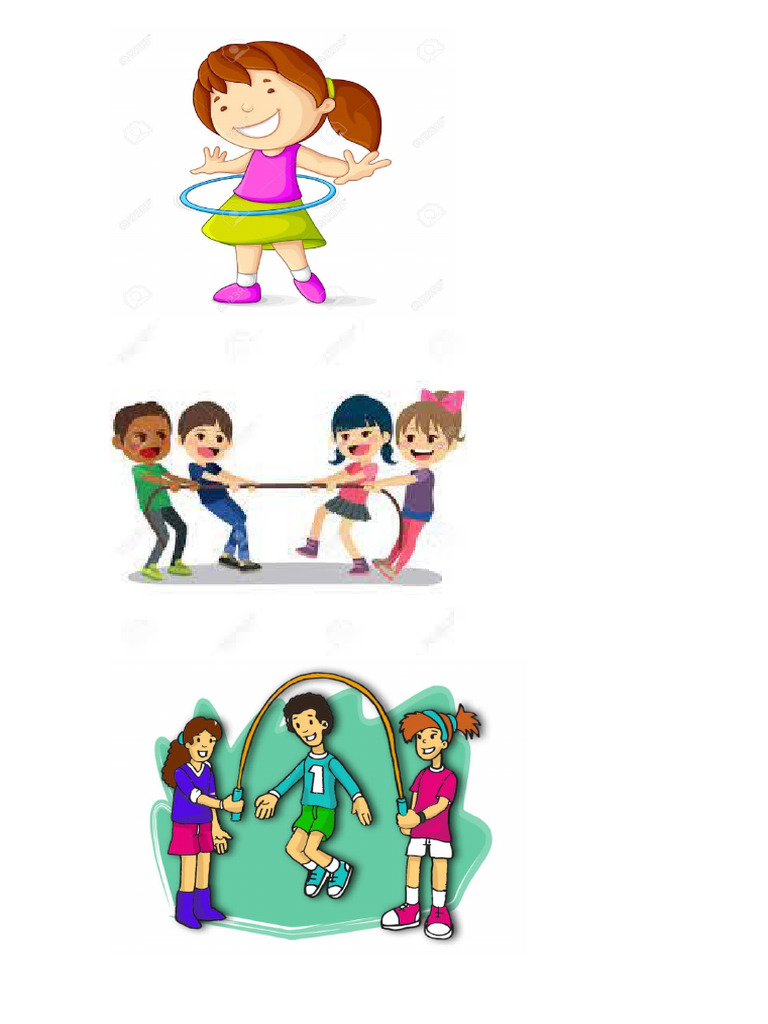 Imagines de Juegos Tradicionales | PDF