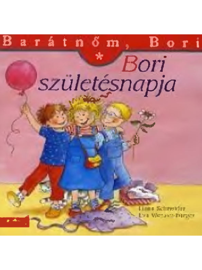 Bori Születésnapja | PDF