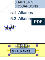 Alkanes Cycloalkanes Worksheet | PDF