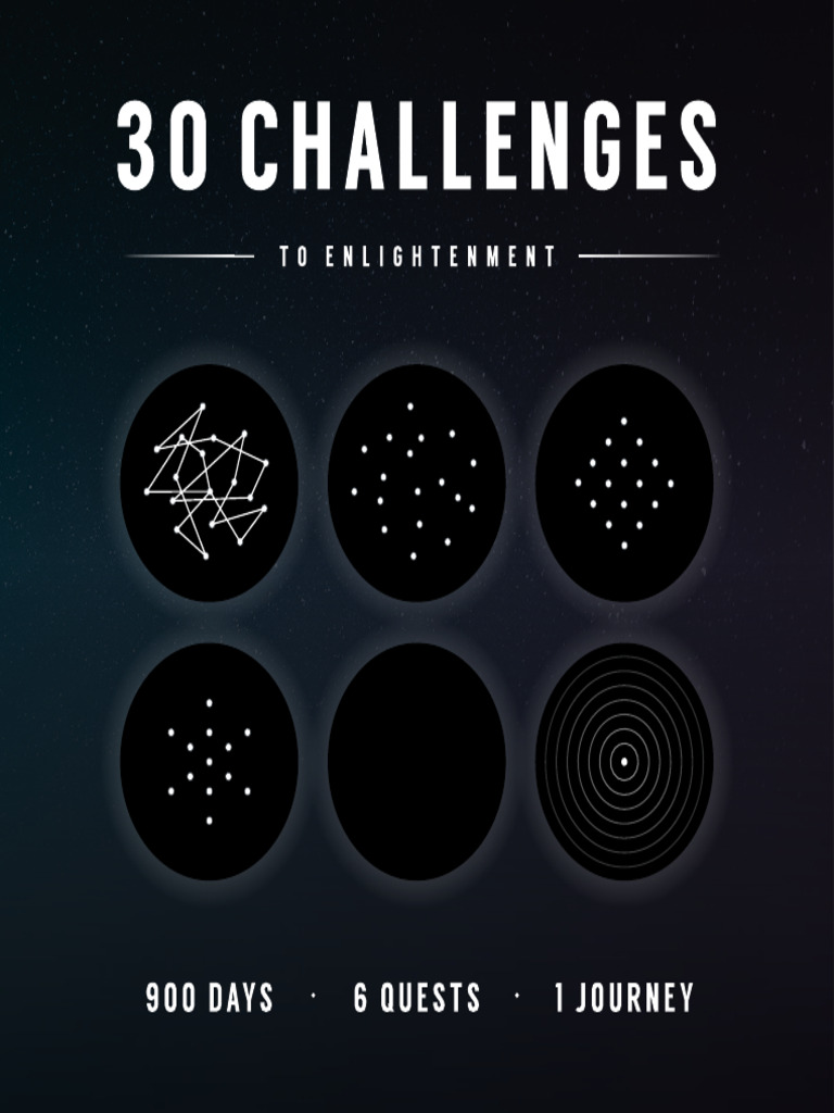 The 30 Challenges To Enlightenment Guidebook | PDF The 30 Challenges To Enlightenment Guidebook | PDF