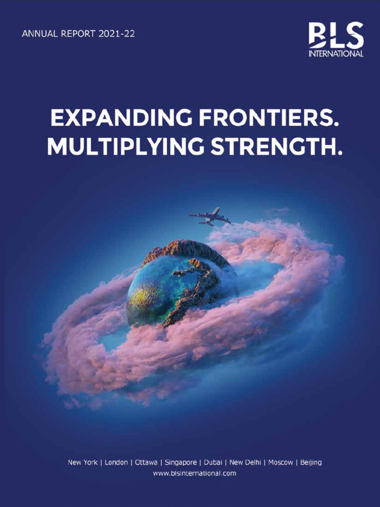 BLS Annual Report 2021-22 | Download Free PDF | Economies | Business