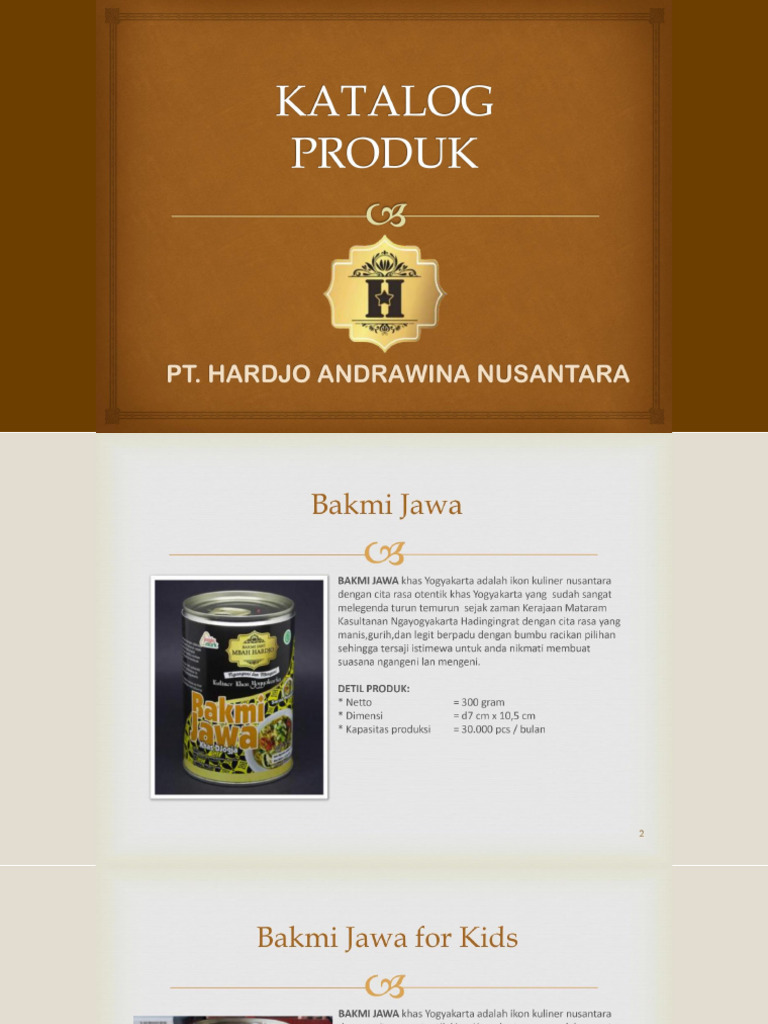 Hardjo Andrawina Nusantara | PDF