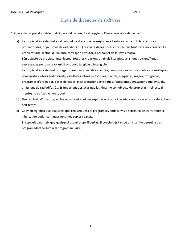 Mo3 Practica 1 | PDF