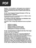 Tema NG Rihawani | PDF