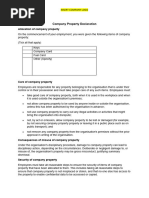 Employee Uniform Agreement Sample Template 092321 3 | PDF | Employment ...
