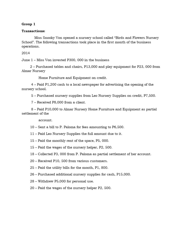 Bookkeeping Exercises 2022 | PDF | Cash | Economies