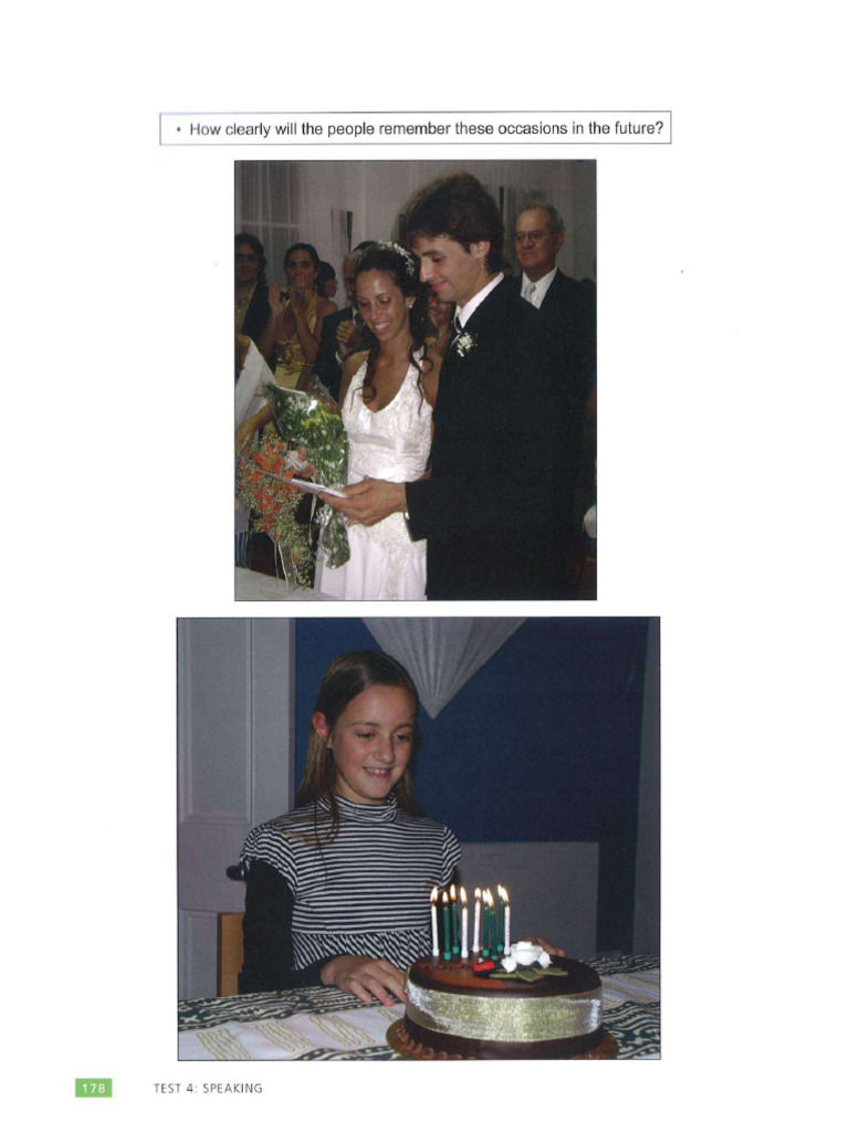 FCE Speaking Photos | PDF