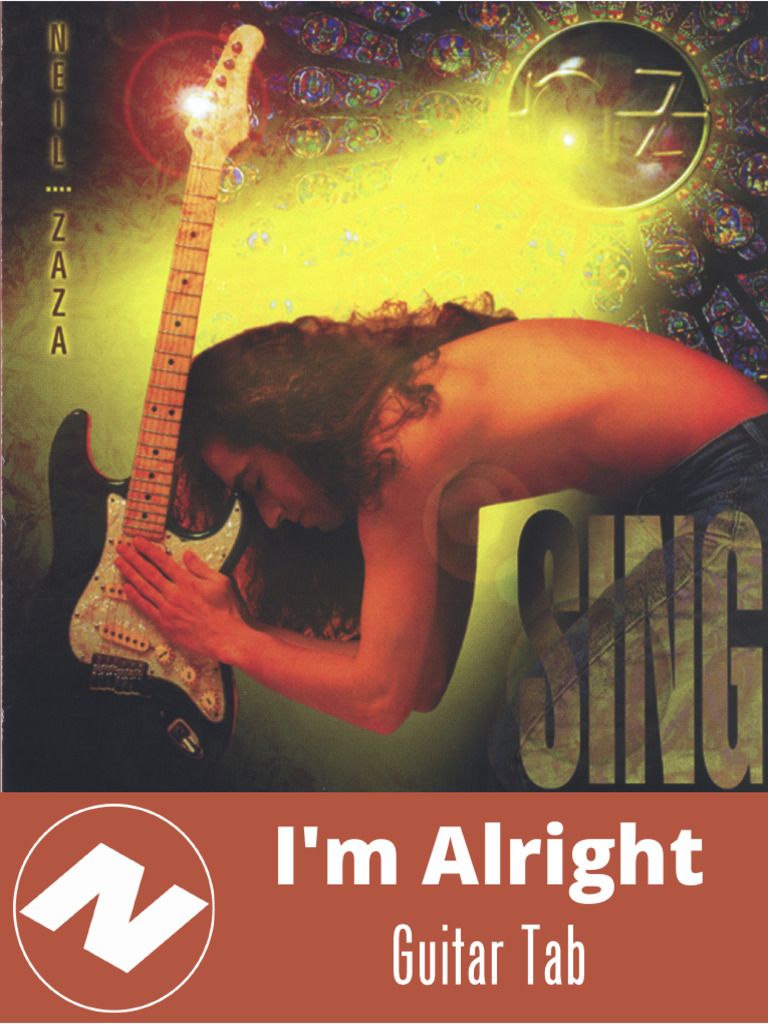 I'm Alright (Sing) Guitar Tab | PDF | Freedom Of Expression Law ...