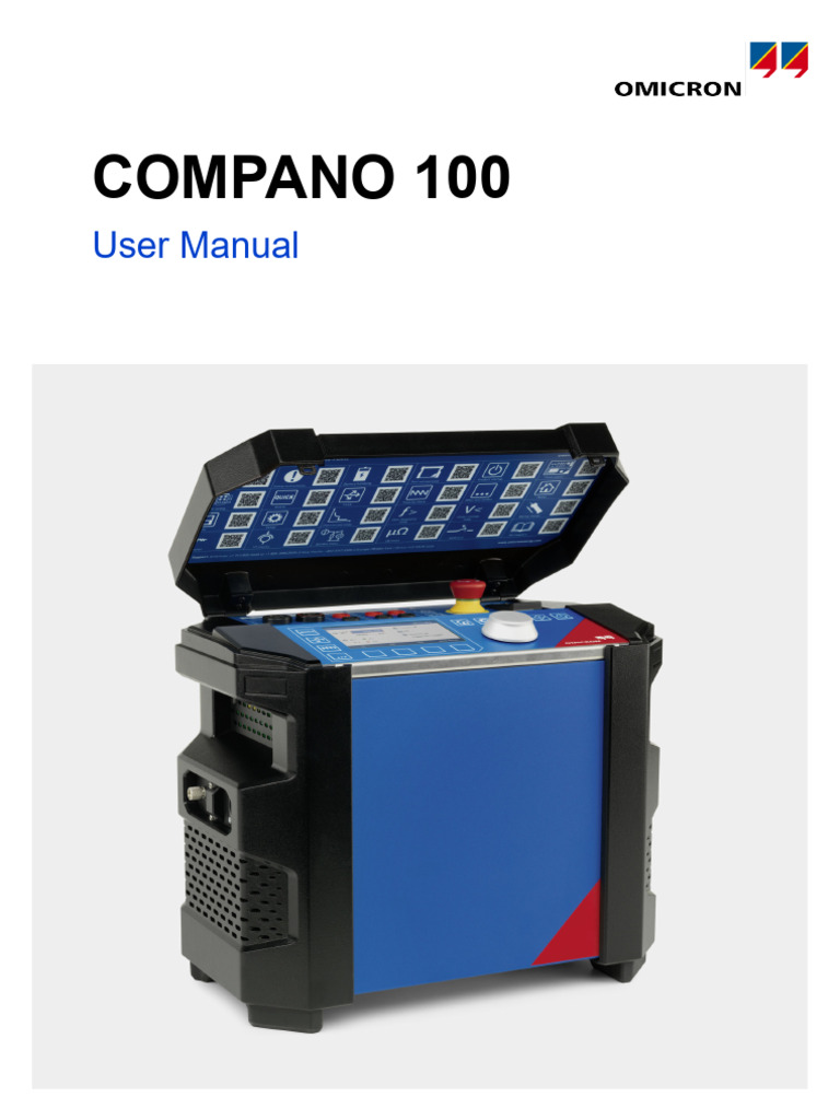 COMPANO 100 User Manual ENU | PDF | Electrical Connector | Safety