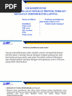 Manajer Lapangan Pelaksanaan Pekerjaan Gedung Jenjang 6 Indra Pramudya | PDF | Seni
