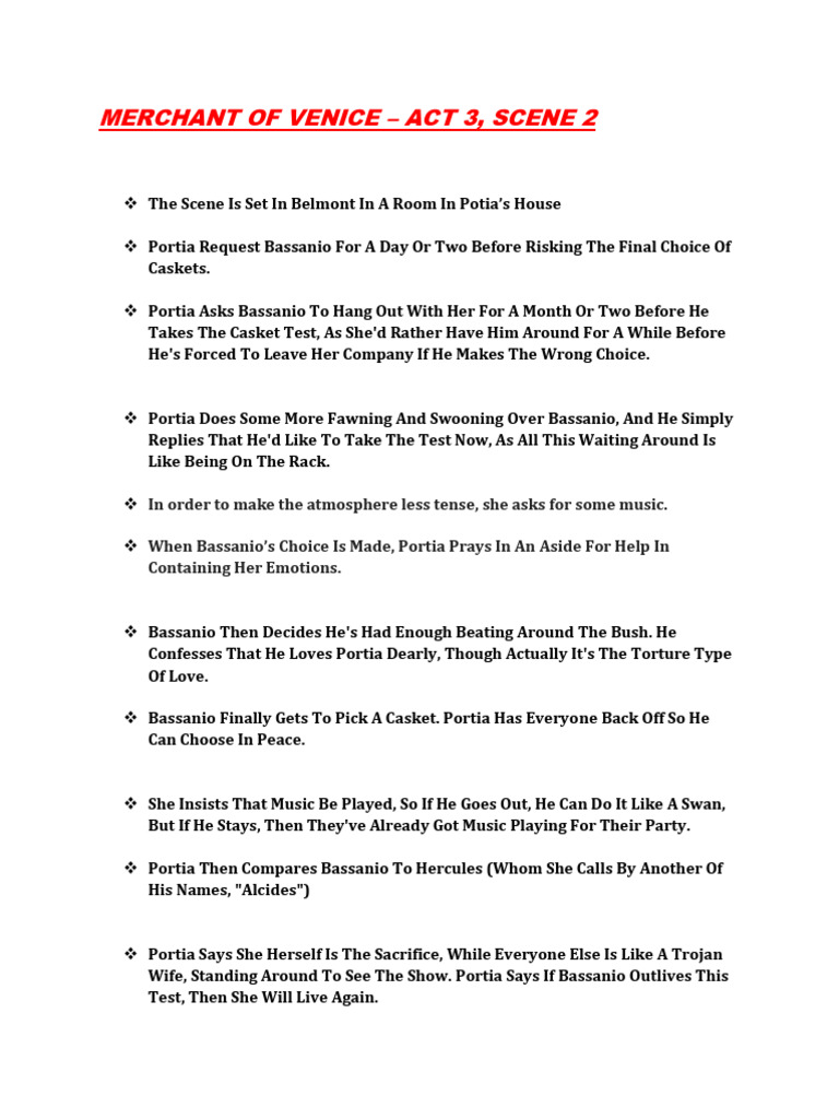 Merchant of Venice | PDF | The Merchant Of Venice | Shakespearean Comedies