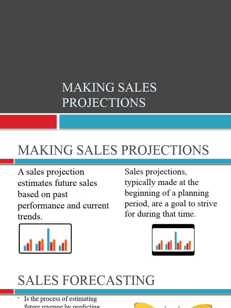 Marketing Sales Projections | PDF | Forecasting | Business