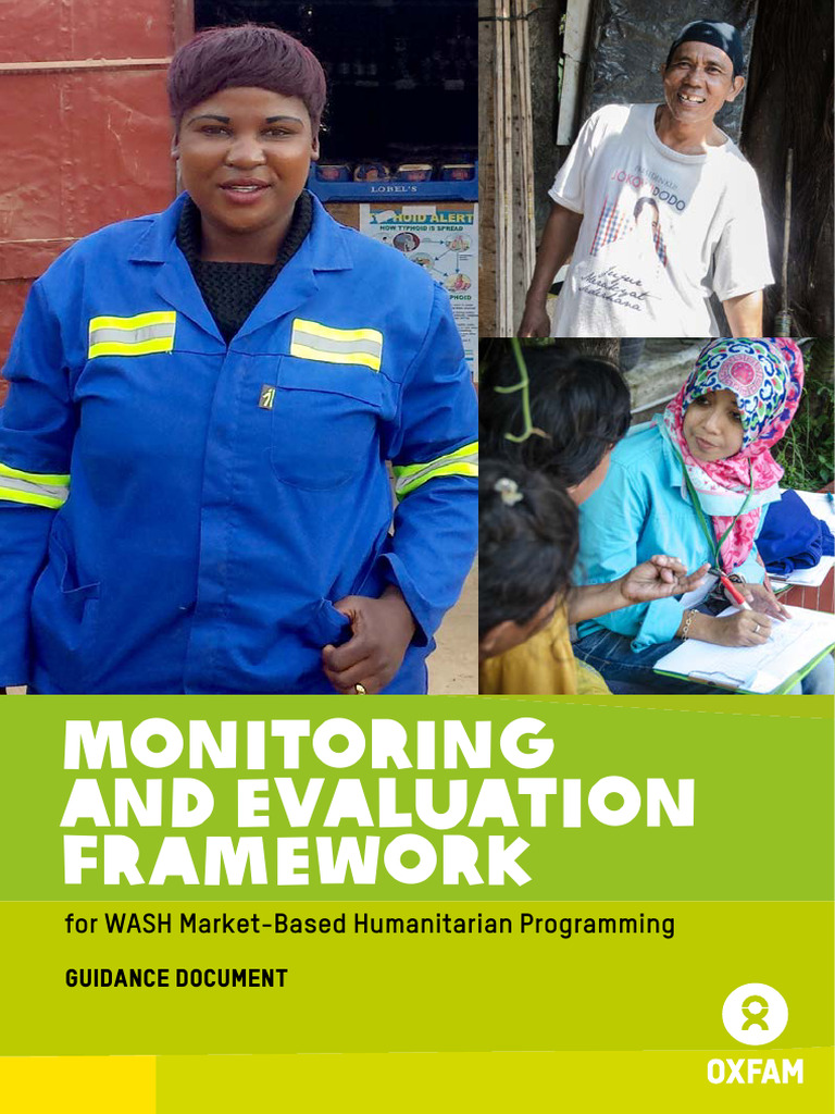Oxfam Generic Framework Short Web 2 Pdf Wash Market Economics 