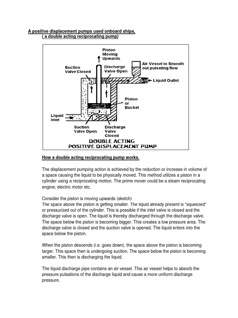 04 Pump | PDF | Pump | Physical Quantities