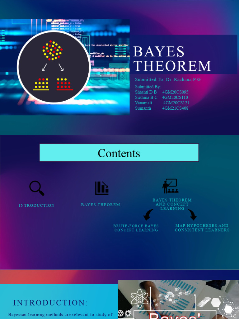 Bayes Theorem | PDF | Bayesian Inference | Hypothesis Bayes Theorem | PDF | Bayesian Inference | Hypothesis