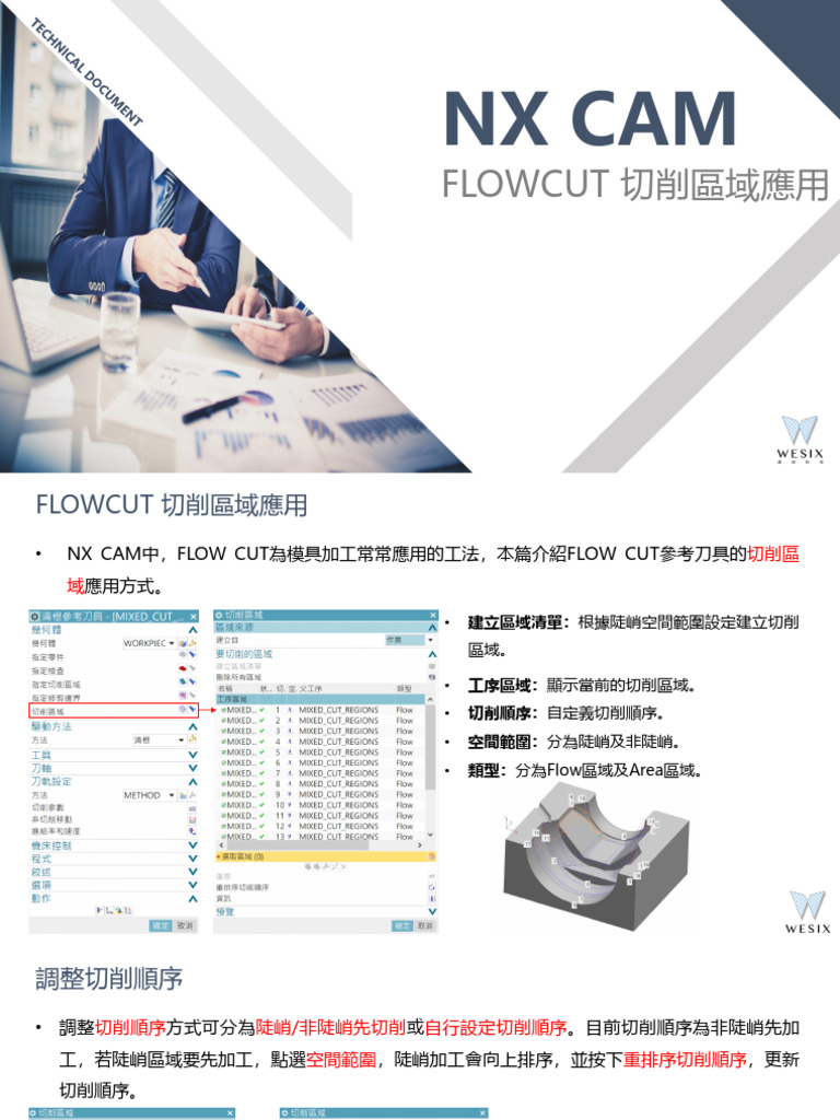 FLOWCUT 切削區域應用 | PDF