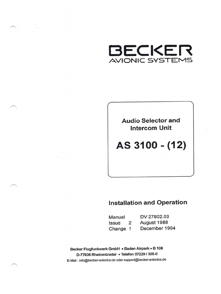 AS3100 - (12) Installation and Operation | PDF