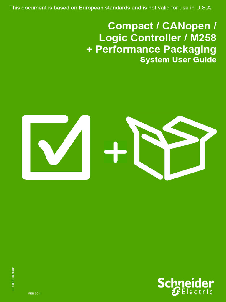 PLC - m258 - Performance Packaging | PDF | Programmable Logic ...
