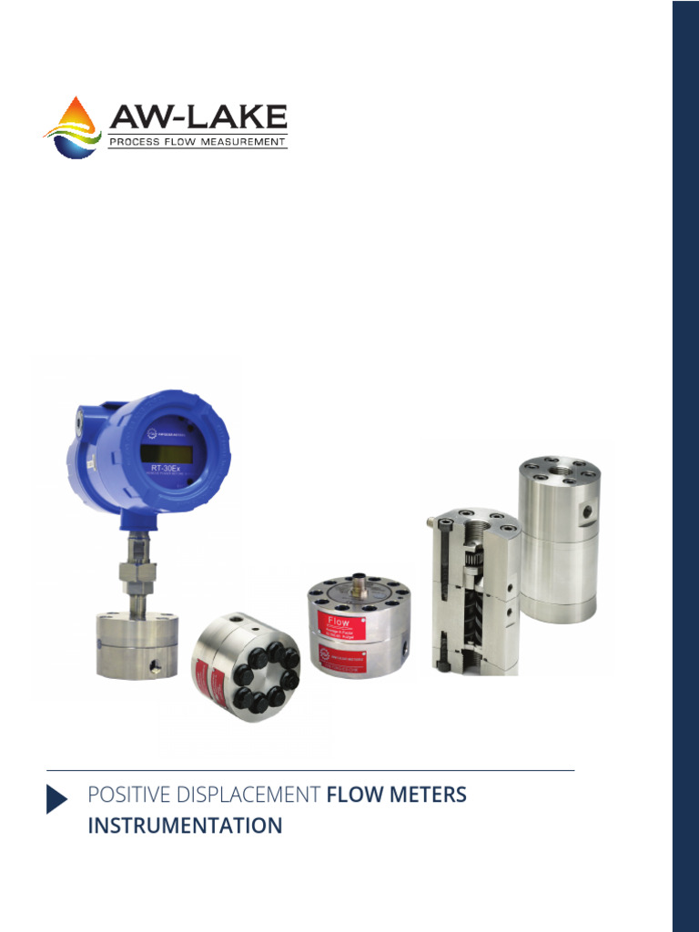 AW Lake PD Catalog 2021 | PDF | Flow Measurement | Bearing (Mechanical)