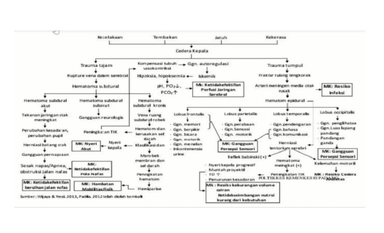PATHWAY Cedera Kepala | PDF