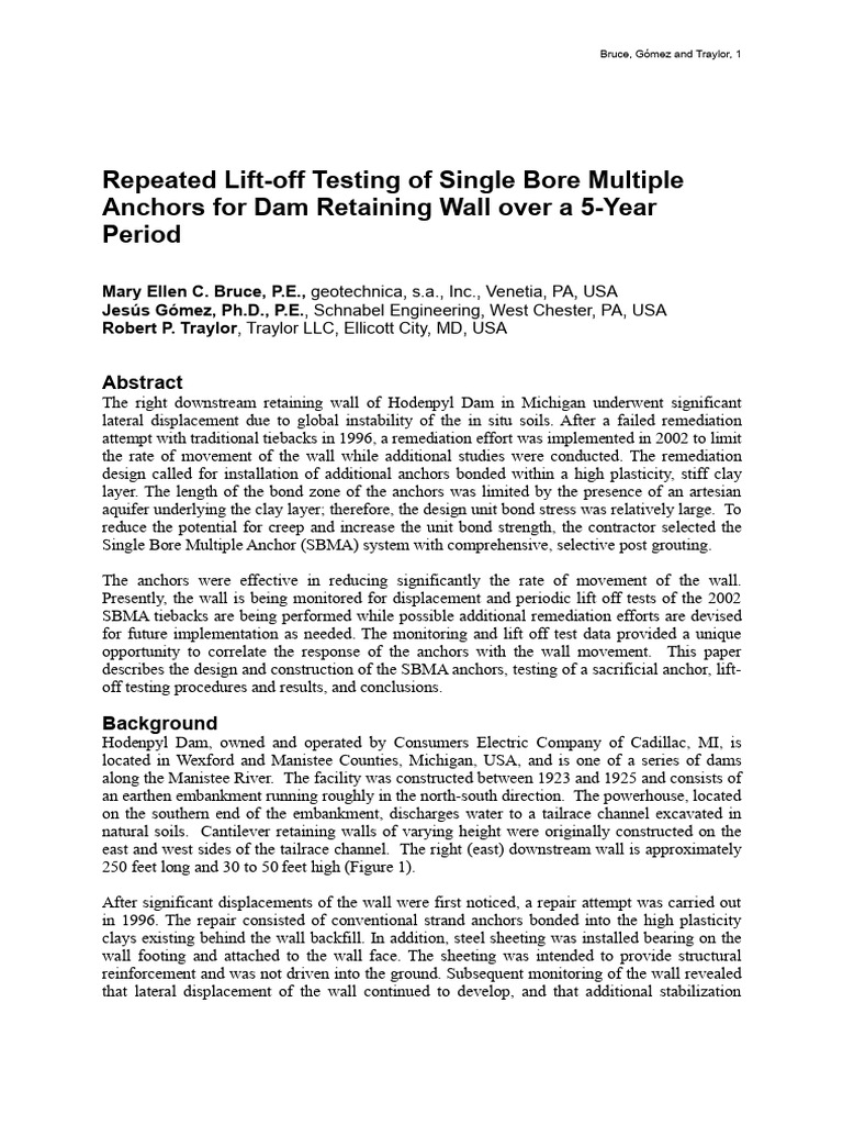 Paper34_Repeated Lift-off Testing | PDF | Geotechnical Engineering ...