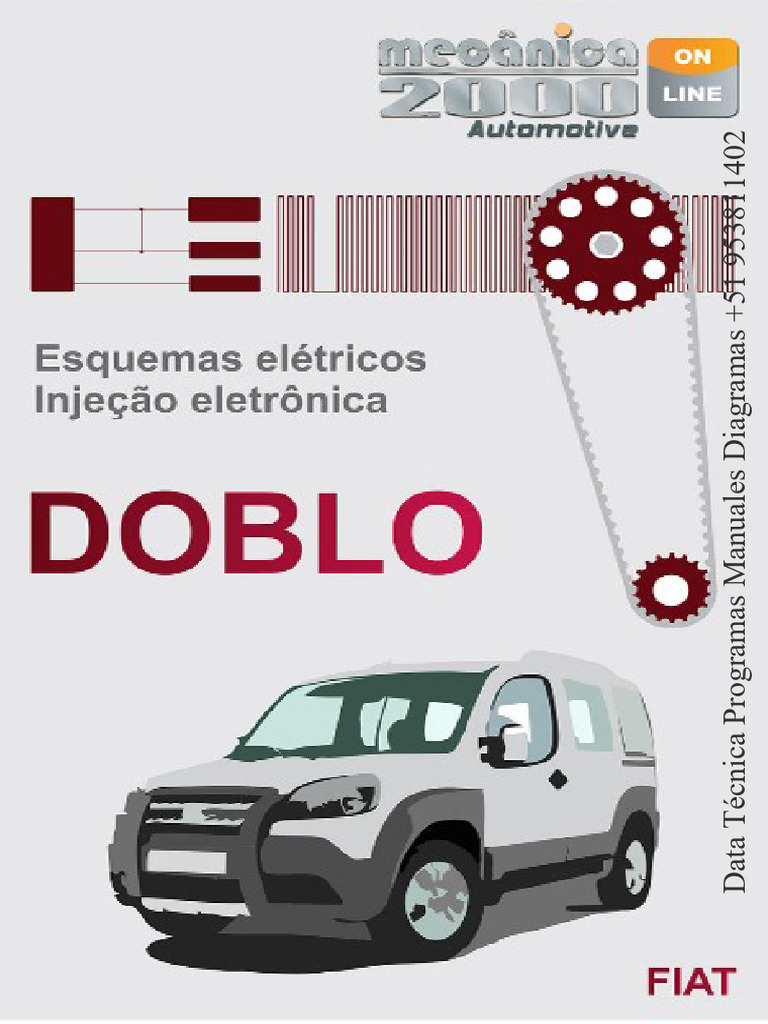 Fiat Doblo | PDF | Informática