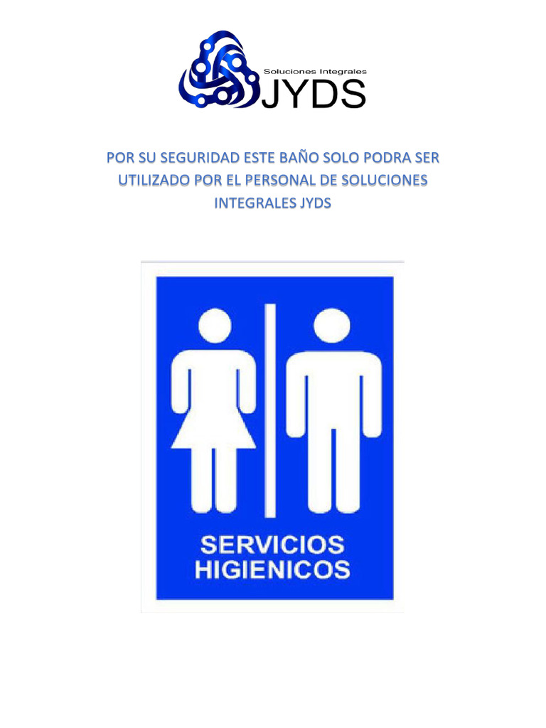 Señalizacion de SSHH | PDF