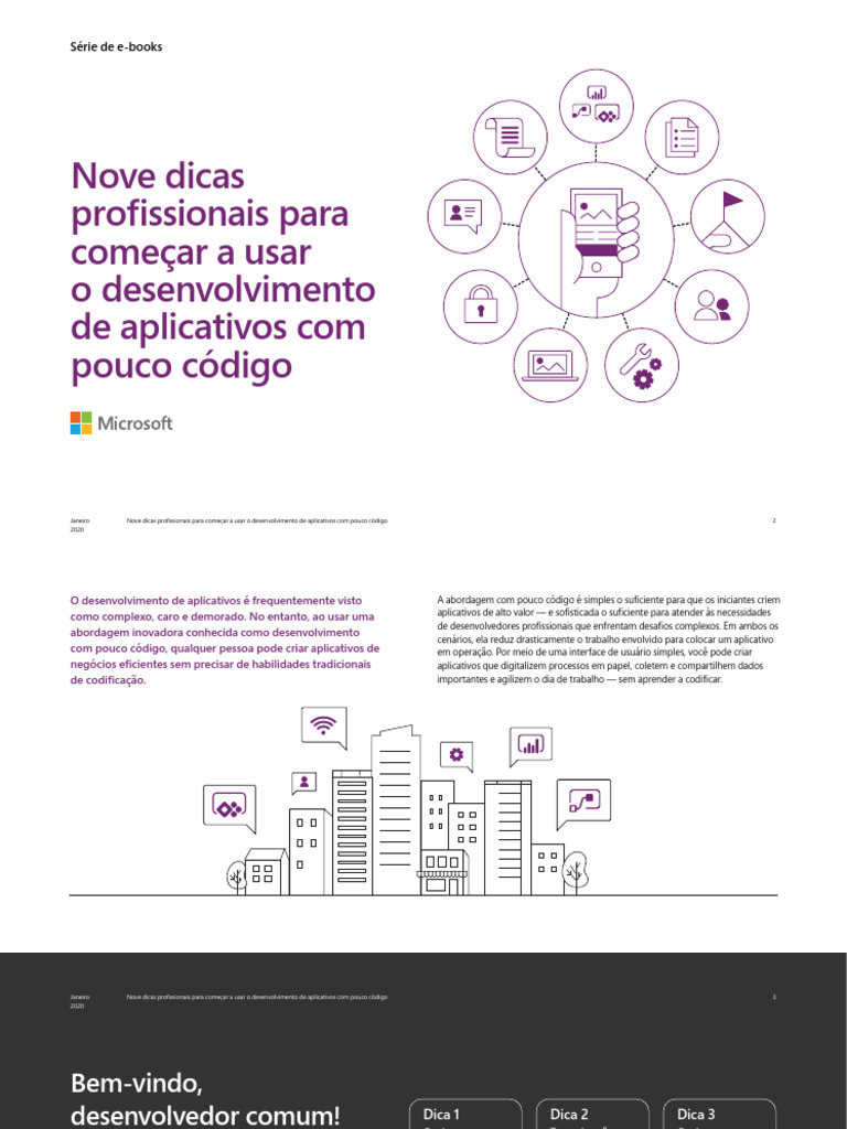 Nove Dicas Profissionais para Começar A Usar o Desenvolvimento de Low ...