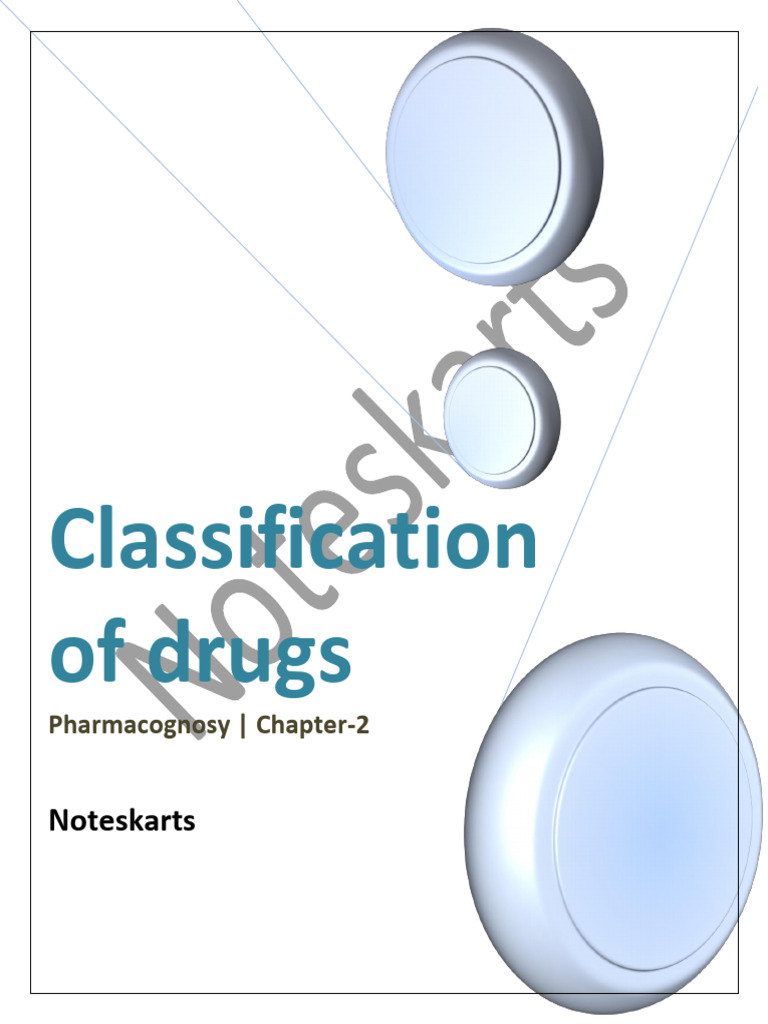 Chapter-2-Classification-of-drugs-Alphabetical-Taxonomical ...