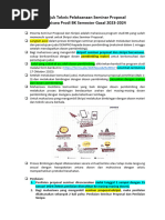 Contoh Instrumen Evaluasi Model CIPP | PDF | Bisnis | Komputer