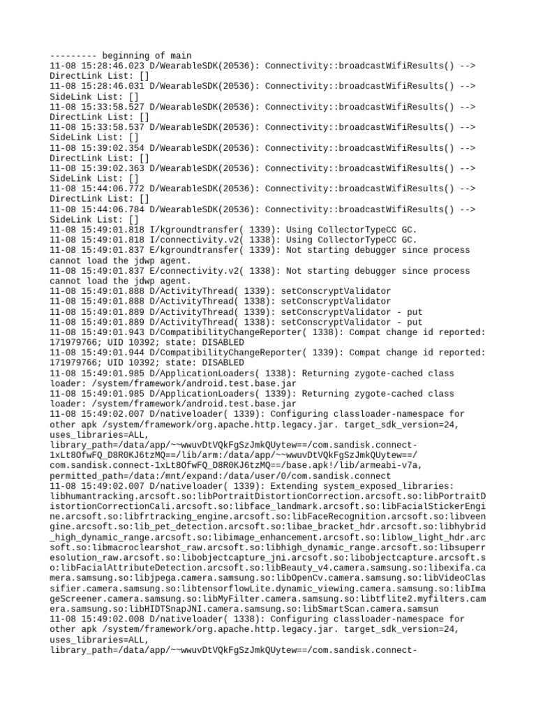 Connect Debug Log Download Free Pdf Java Programming Language Android Operating System 6109