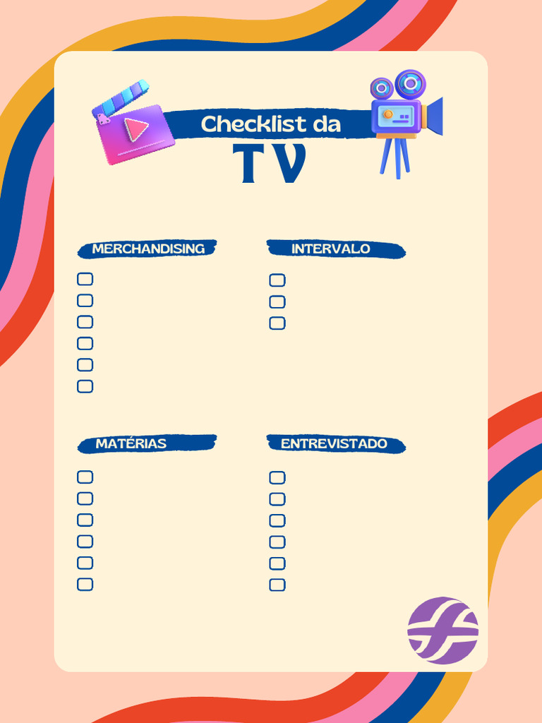 Checklist da TV | PDF