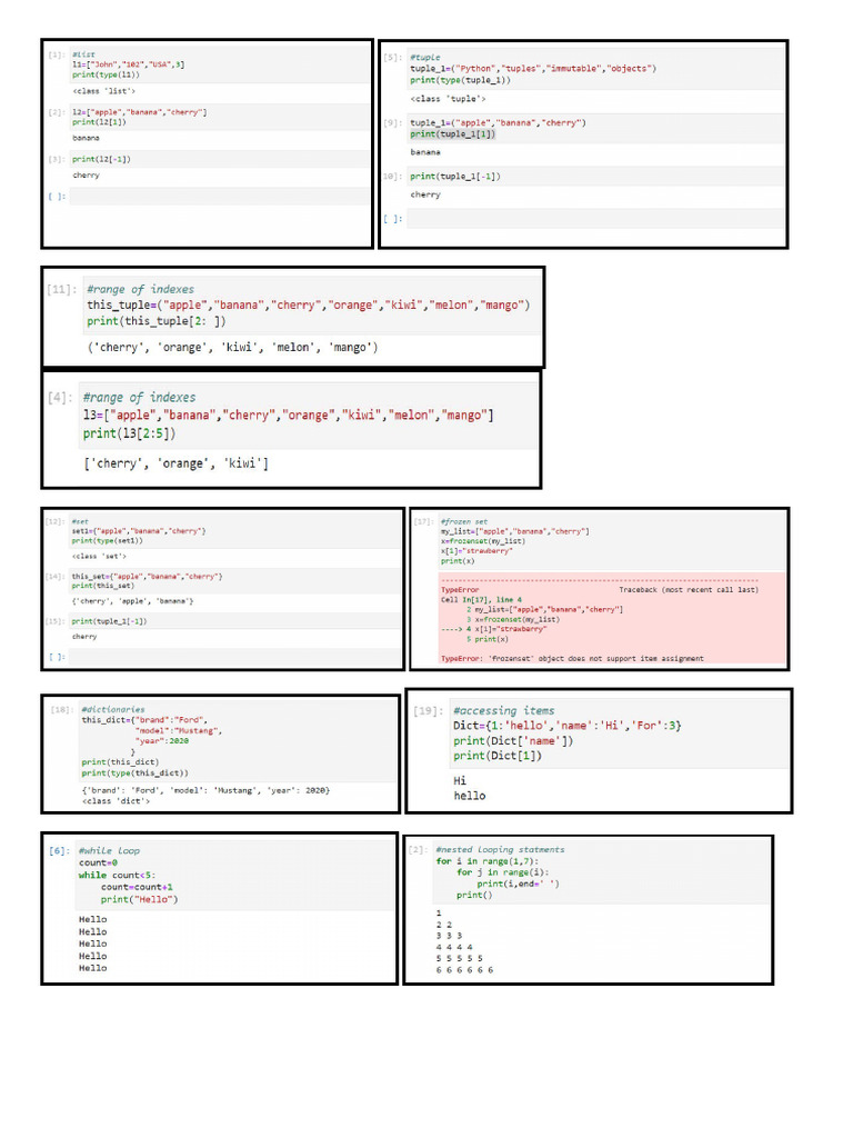 Ml Outputs Pdf