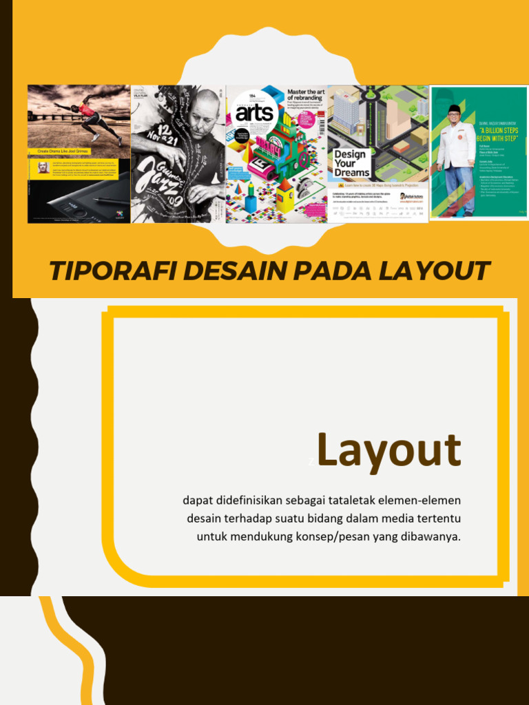 Pertemuan Ke 3-Tipografi Desain Pada Layout | PDF
