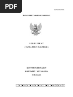 Contoh SHM PDF | PDF