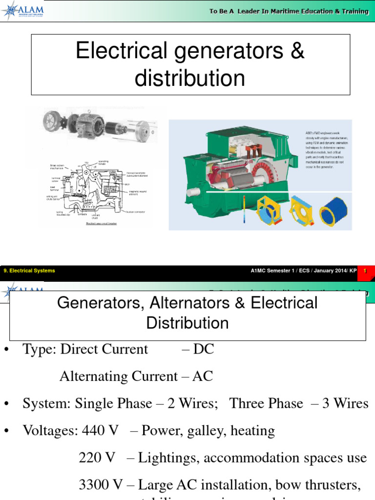 AC Generator | PDF | Electric Motor | Alternating Current
