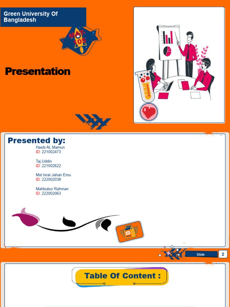 Group Presentation Math-105 | PDF | Mathematics | Polynomial