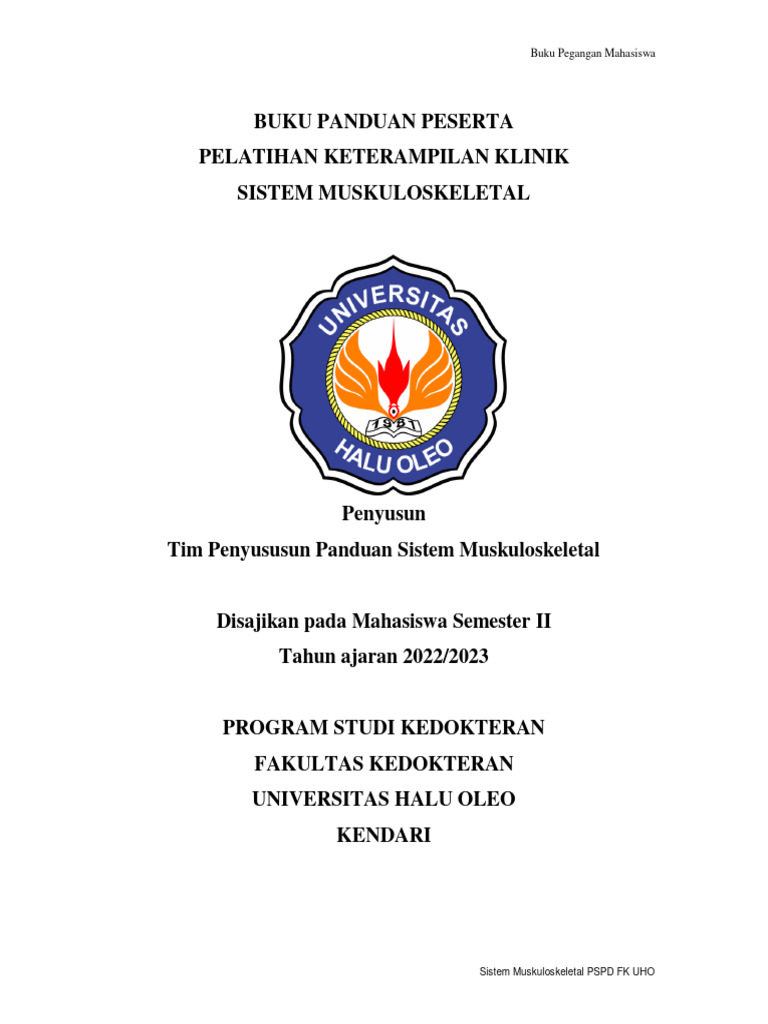 CSL Muskuloskeletal - Anamnesa, Status, GALS, Sindroma Jebakan | PDF | Pengembangan Diri ...