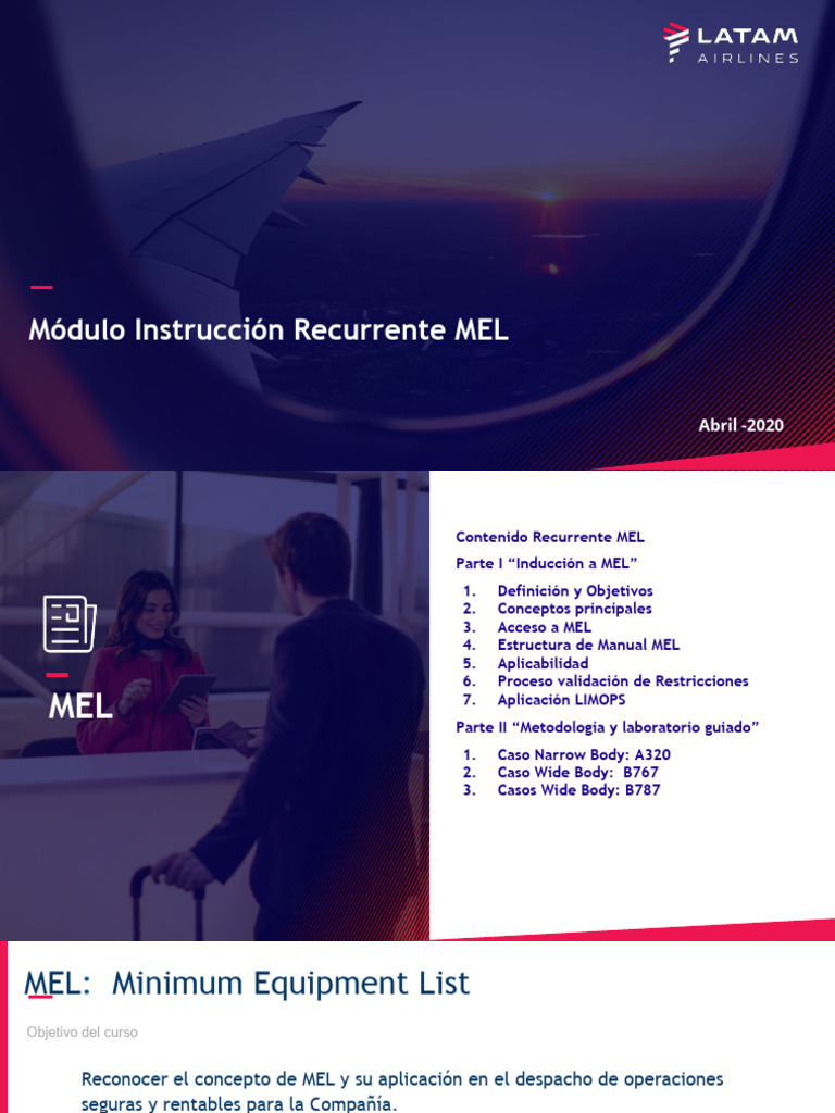 ELEARNING MEL - Recurrente | PDF | Quitarse | Aerobús