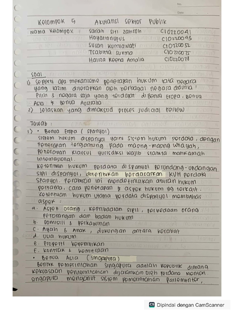 Kelompok Singapura ASP | PDF