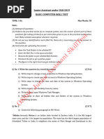 Os-Cit Question Set A | PDF | Operating System | Personal Computers