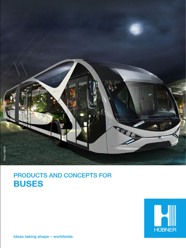 Hubner Bus en 03-2015 | PDF | Bus | Transport