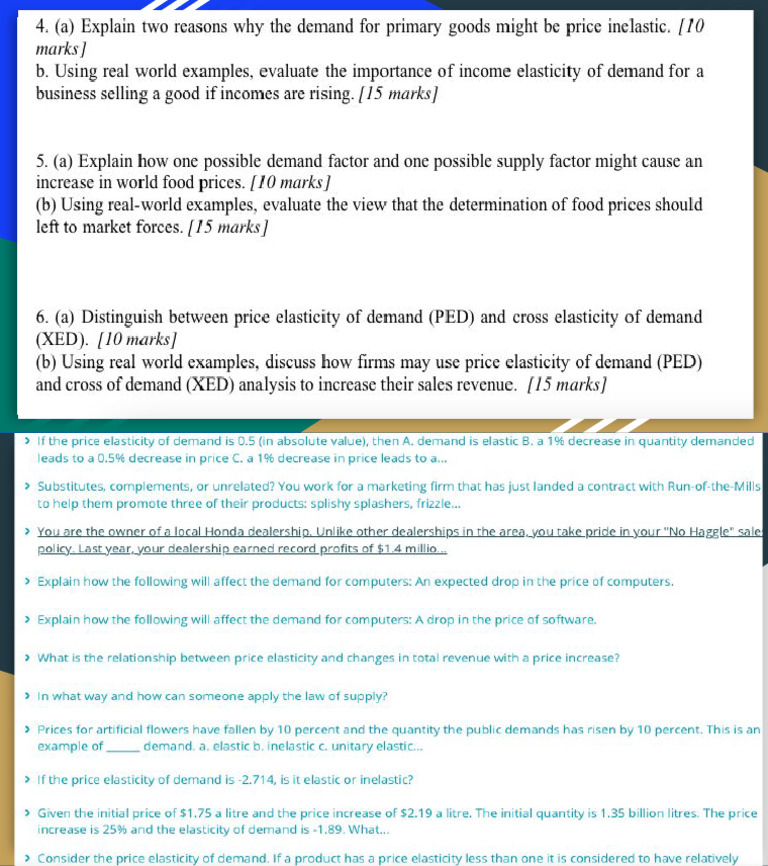 Practice Questions | PDF